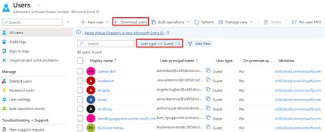 Get A List Of Users From Azure Ad