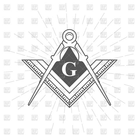 Masonic Emblem Vector At Collection Of Masonic Emblem