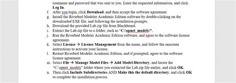 installing riverbed modeler academic edition before