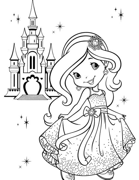 Girly Coloring Pages Printable At Free Printable