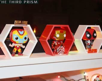 Funko Pop Box Wall Mount Display Shelf Etsy