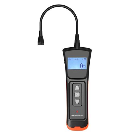 Methanol Gas Leak Detector With Flexible Probe Portable Gas Leak