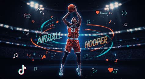 How Airball Hooper And Capcut Challenges Got Tiktok Buzzing In Sports
