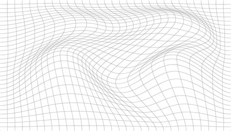 Premium Vector Distorted Wave Monochrome Texture Dynamical Rippled Surface