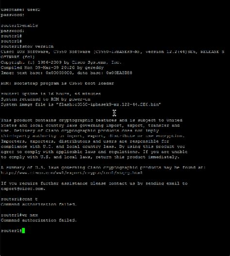 Acs 5 X Tacacs Authentication And Command Authorization Based On Ad Group Membership