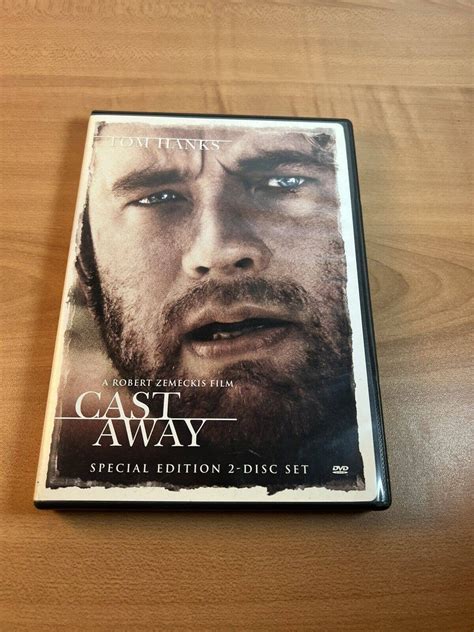Cast Away Dvd 20th Century Fox Pg 13 2001 Etsy