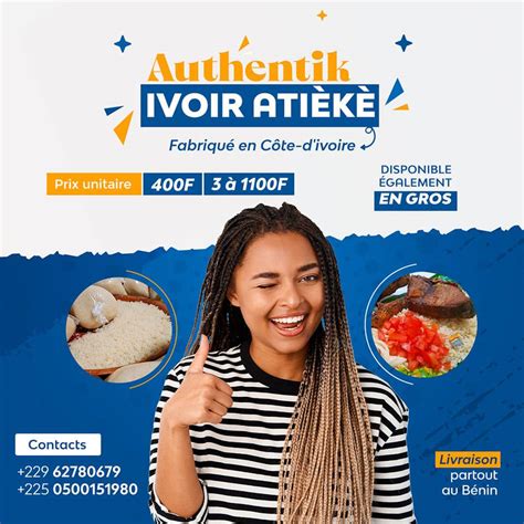 Authentik Ivoir Atièkè Cotonou