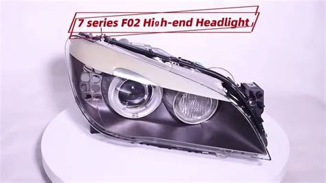 High Performance E39 For Bmw 5 Series Led Head Lamp Set Headlights
