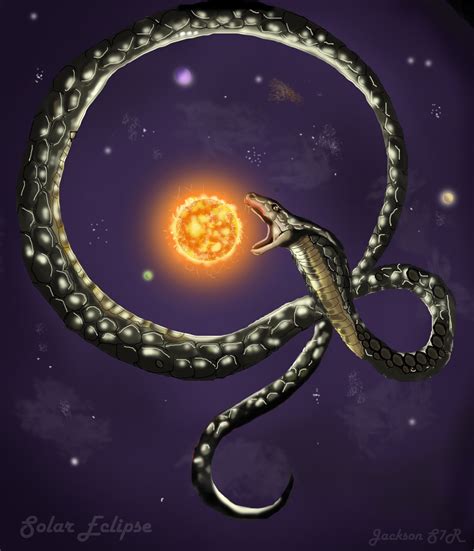 Solar Eclipse As Per Indian Mythology By Jacksons7r On Newgrounds