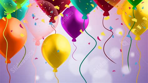 무료 화려한 마케팅 불꽃놀이 생일 축하 자동차 Ppt 배경 Slidesdocs