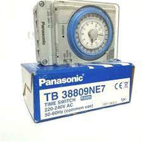 Timer Switch Panasonic Tb 388 Tb 38809ne7 Timer Switch Panasonic Tb 388 Tb 38809ne7