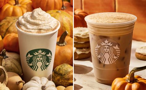 Starbucks Fall Drinks Available Pumpkin Spice Latte Returns😍 Free