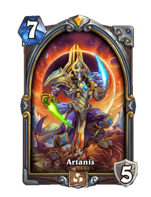 Artanis New Hearthstone Wiki