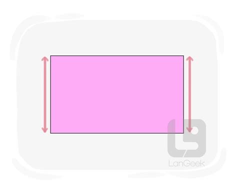 Definition And Meaning Of Width Langeek