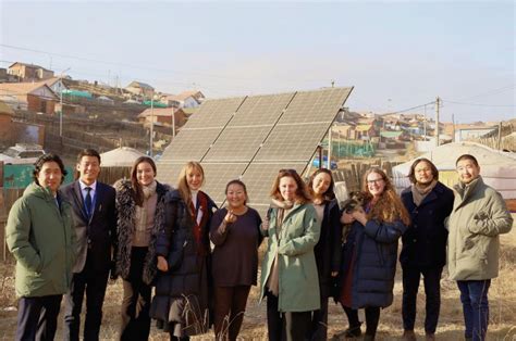 Гэр өргөө ТББ нь Бүгд Найрамдах Франц Улсаас Монгол Улсад суух Онц бөгөөд Бүрэн эрхт Элчин сайд