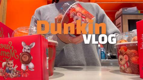 던킨 알바 일상 2탄 Youtube
