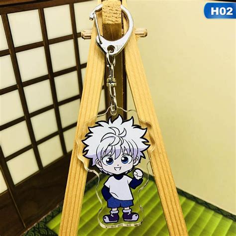 Pinou Hunter X Hunter พวงกุญแจอะคริลิค Kurapika Zoldyck สองด้าน Shopee Thailand