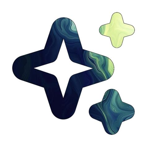 Image Icon Sparkles Luminous Gradient Background Premium Ai Generated