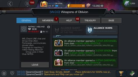 Game Showing Coding — Marvel Contest Of Champions
