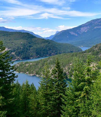 Ross Lake National Recreation Area Parc National De North Cascades 2018 Ce Quil Faut Savoir