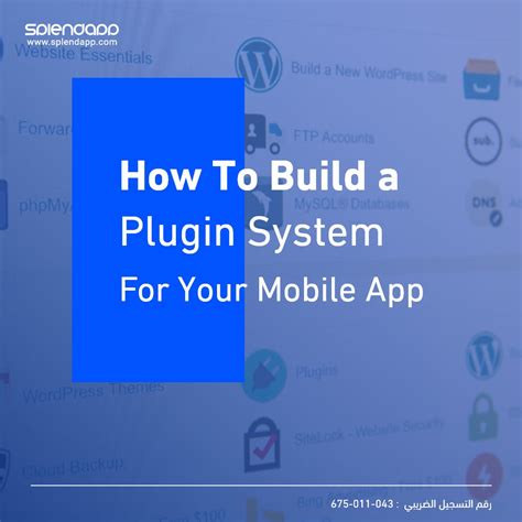 Plugin System For Your Mobile App Plugin For Mobile Apps
