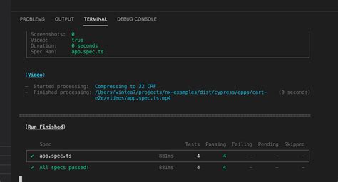 Nx Affectede2e Is Hanging On Last App Running · Issue 8286 · Nrwlnx