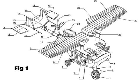 Exploded View For Drafting The Patent Download Scientific Diagram
