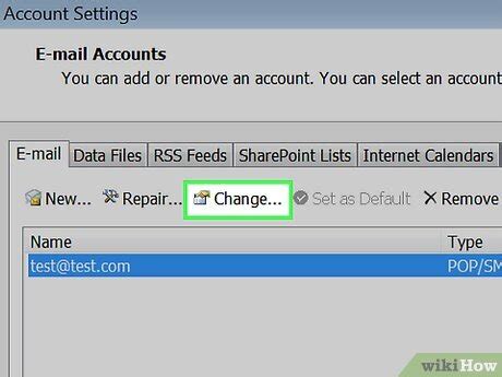 How To Change Your Outlook Password Easy Methods