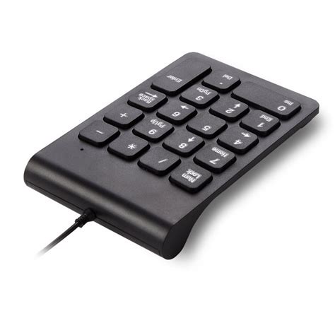Wired Mini Usb Numeric Keypad Numpad 18 Keys Digit Grandado