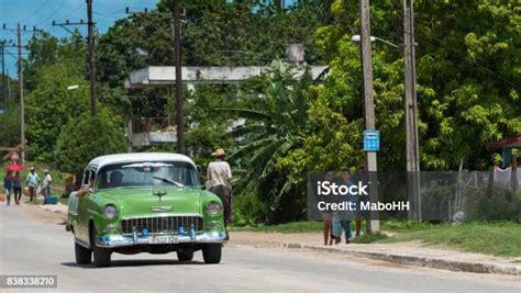 미국 녹색 시보레 빈티지 자동차 흰색 지붕 산타 클라라 쿠바쿠바 보도해 세리에에서 국가로에 스 1950 1959 년에 대한 스톡 사진 및 기타 이미지 Istock