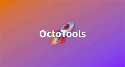 Octotools A Hugging Face Space By Octotools