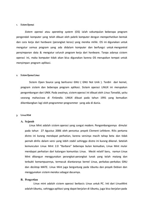 linux mint pdf