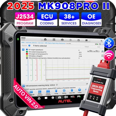 Amazon.com: Autel IM608 PRO II Diagnostic Tool, Same as IM608S II/ IM608 II, with XP400PRO/ G ...