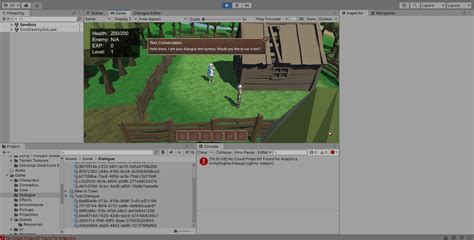 dialogueui and playerconversant error out ask gamedev tv