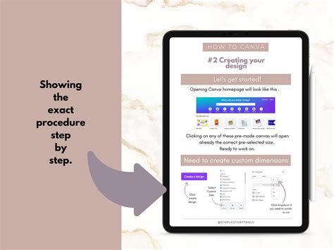 How To Use Canva Beginner BASIC Guide Marketing Small Business Canva Guide For Beginners How To