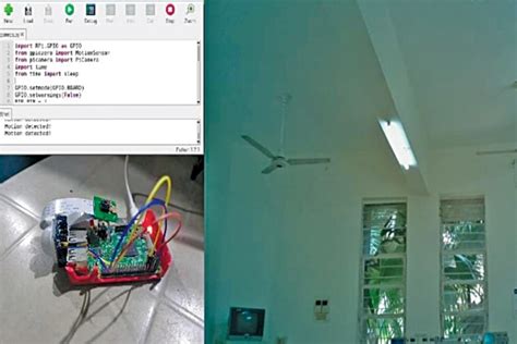 Intrusion Detection System Using Raspberry Pi Camera Mr Engineering