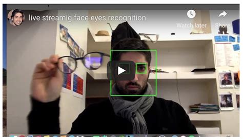 Python Project Live Streaming Face And Eyes Detection Learning Python