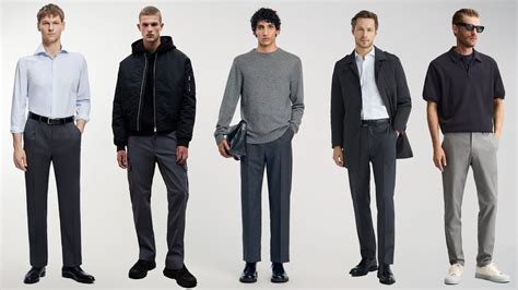 Cómo Combinar El Pantalón Gris Guía De Estilo Para Hombre Rísbel Magazine