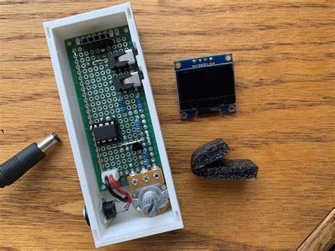 32 Band Audio Spectrum Analyzer Using OLED Display And Attiny85 Electronics Lab