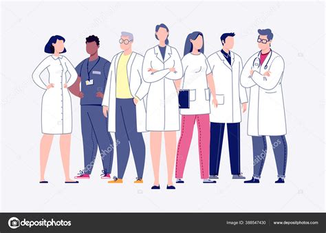 Medical Staff Meeting Clipart
