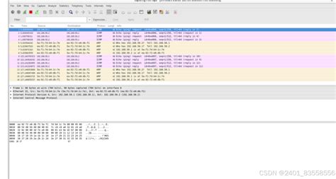 实验一：linux 虚拟网络环境和 Wireshark 抓包软件实验一熟悉软件wireshark Csdn博客
