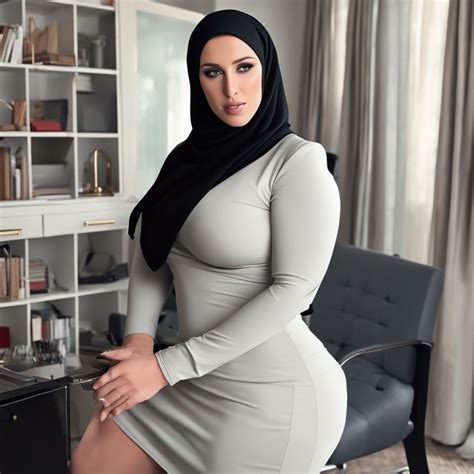 Angela White With Hijab Muslim Big Boobs And Fat A By Aidreamar On