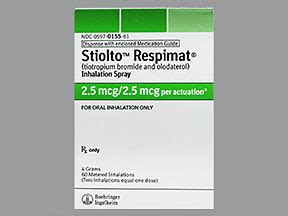 Stiolto Respimat Inhal Spray Boehringer Ing 0597015561
