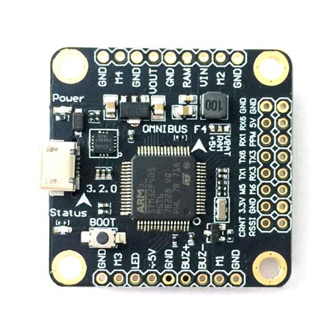 F OMNIBUS BETAFLIGHT OSD STM F RGT FLIGHT CONTROLLER X MM Multirotorverse