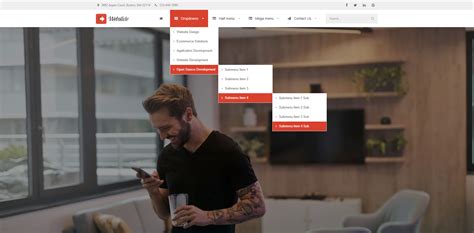 Web Slide Responsive Mega Menu Css Html Dropdown Menu By Webslidemenu