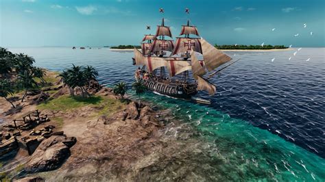 Pirate Strategy Adventure Game Tortuga A Pirates Tale Announced For