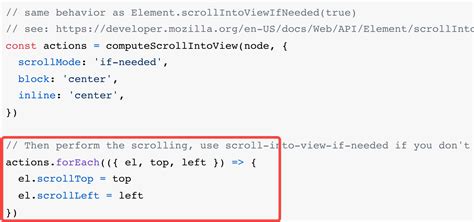 anchor scroll into view not works with scrollcontainer · issue 429