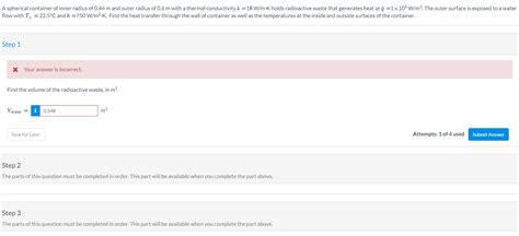 Solved Do Not Submit You Answer Sheet If Your Answer Is