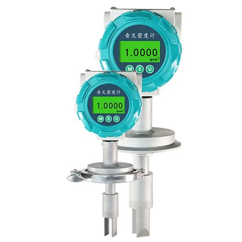 Digital Tuning Fork Oil Milk Density Meter Liquid Density Meter Tuning Fork