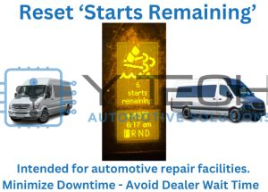 Mercedes Sprinter Starts Remaining Countdown Reset Y Tech